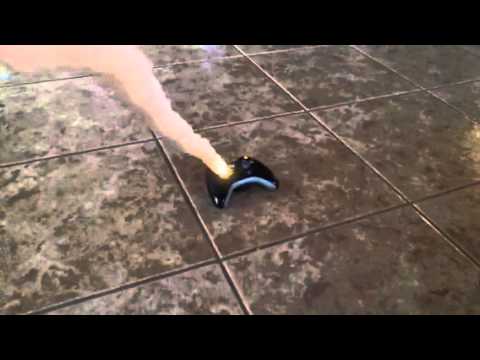 Controller exploding from missle - YouTube