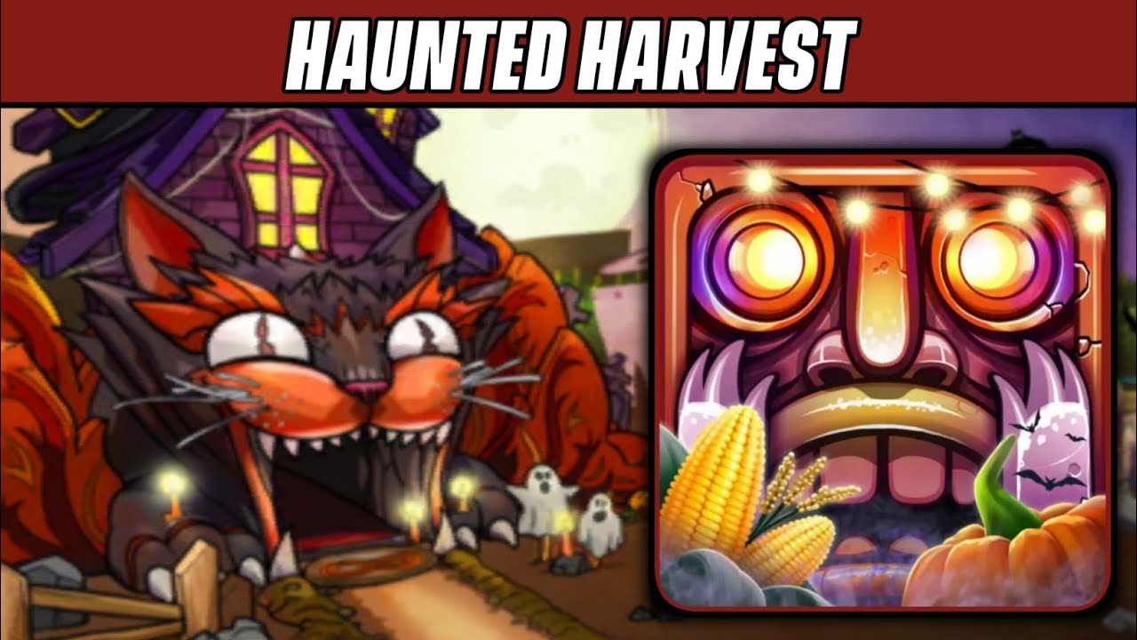 Temple Run 2 HAUNTED HARVEST Funny Fails | Temple Run 2 Ways To Die ...