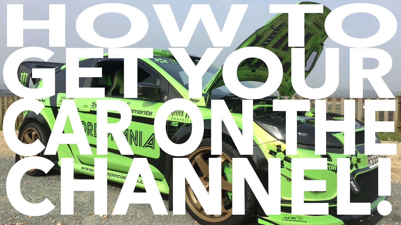 How To Get Your Car On The Channel YouTube how-to-get-your-car-on-the-channel-youtube