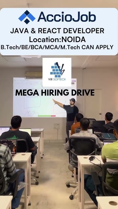 Java & React Developer Hiring | Noida Location - YouTube