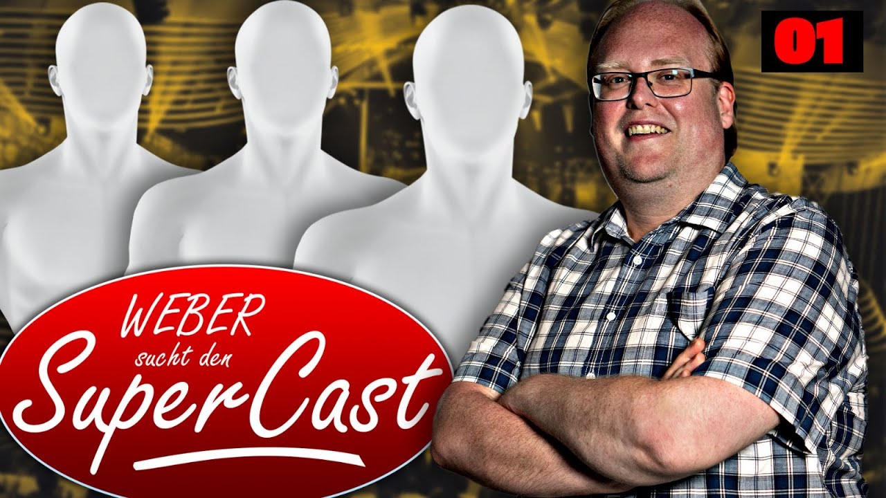 Das große CASTING! Weber sucht den SUPERCAST👀 | WeberMania 2 - YouTube