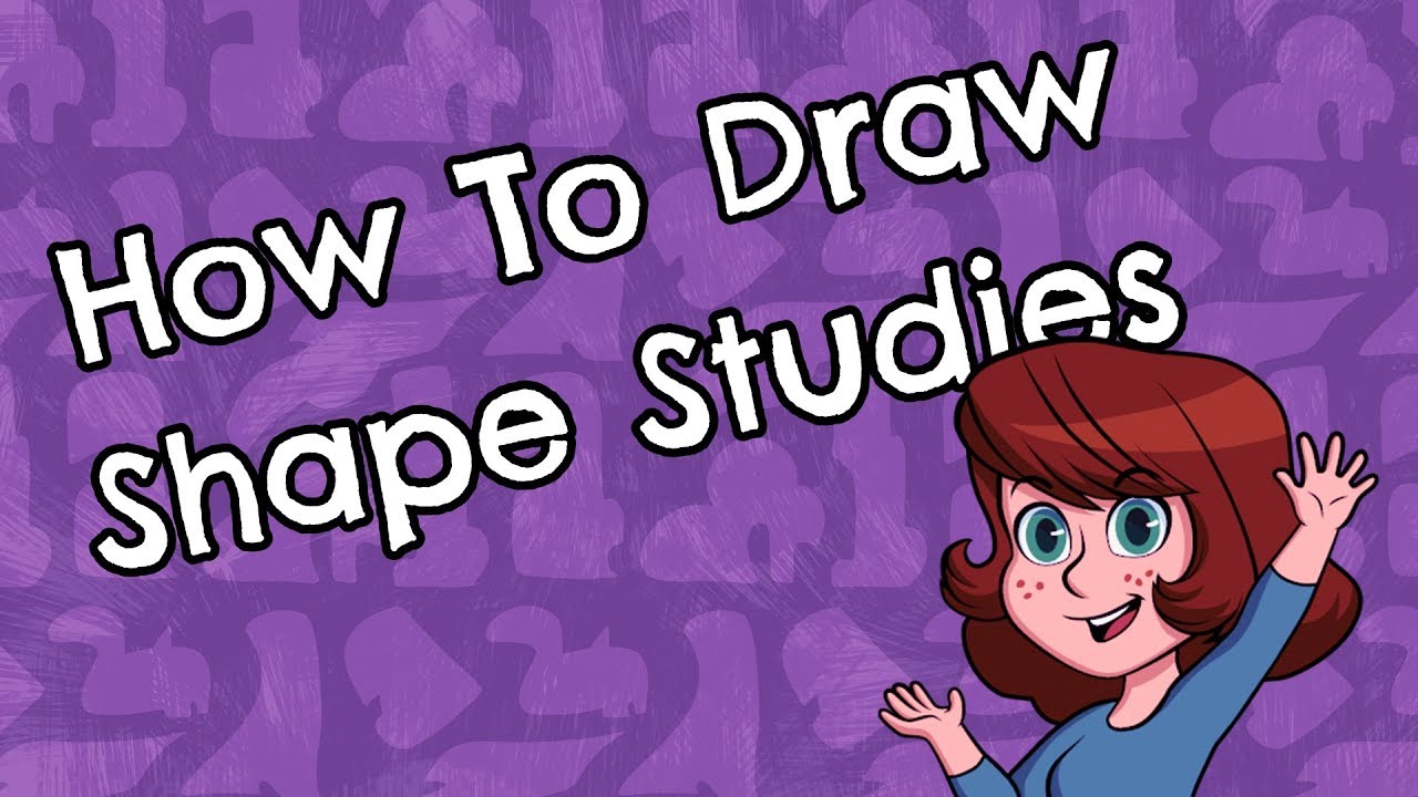 How To Make Shape Studies - YouTube