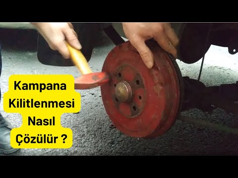 Arka Tekerlek Kilitlenmesi Nasıl Çözülür? Kampana Fren Kilitlenmesini Nasıl Çözeriz - Doblo