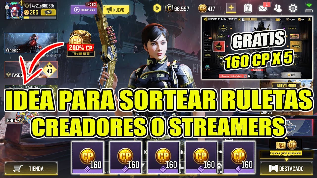 160 CP GRATIS PARA 5 [IDEAS PARA CREADORES DE CONTENIDO O STREAMERS] DE ...