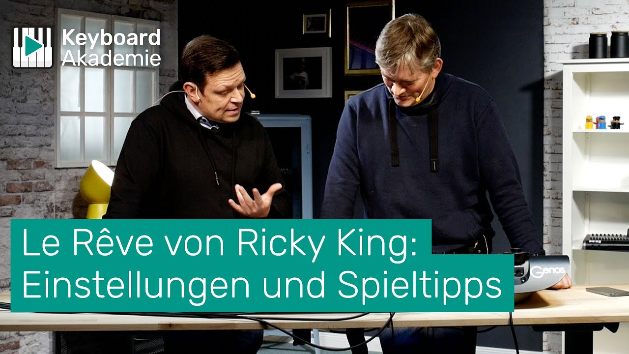 Le Rêve von Ricky King: Einstellungen und Spieltipps | Power-Tipp - YouTube