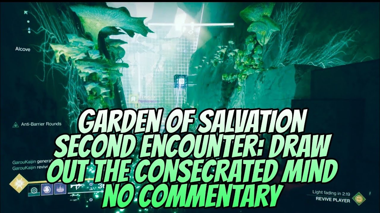 Garden Of Salvation: SECOND ENCOUNTER DRAW OUT THE CONSECRATED MIND ...