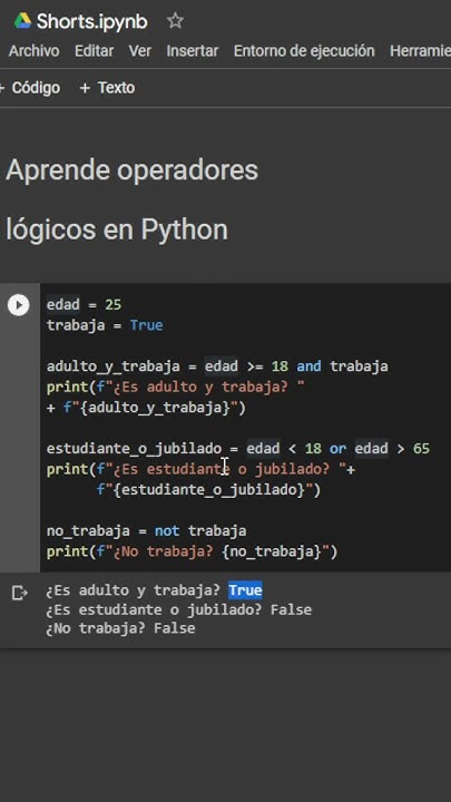 ¿Cómo Dominar los Operadores Lógicos en Python? Aprende con este Tutorial Fácil y Divertido ...