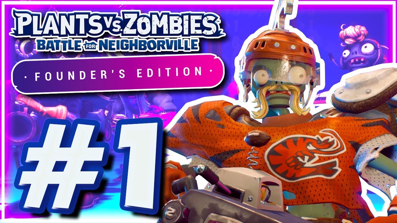 THE MIGHTY ALL STAR! Plants vs Zombies: Battle for Neighborville - YouTube