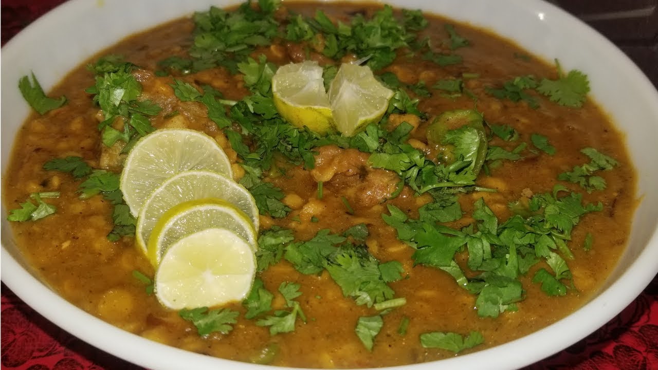 HOW TO MAKE SIMPLE DAAL GOSHT BY SONIA TIPS $ TRICKS - YouTube