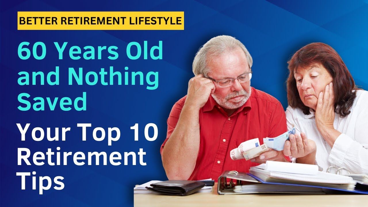 Retirement Reality Check: 60 Years Old and Nothing Saved - YouTube