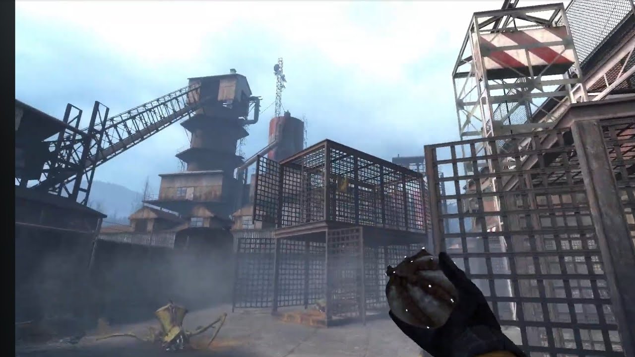 Half-Life 2: Research and Development - Walkthrough Part 1 - YouTube