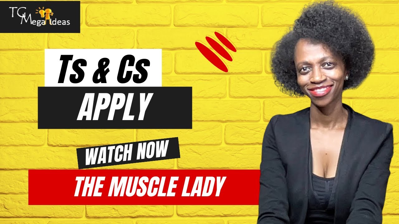 Ts and Cs apply | Exercise Your Muscle | The Muscle Lady ...