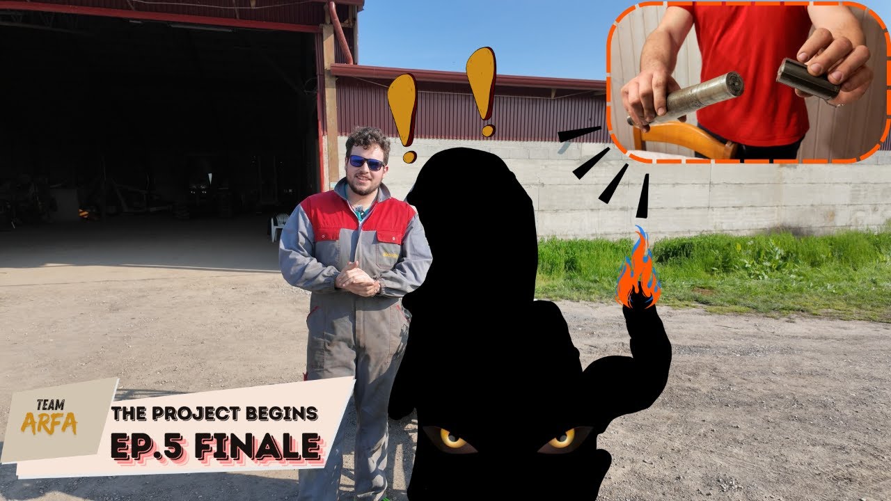 Scopri il Tractor Pulling: Costruzione del Telaio per il Puller - Parte 2 | TEAM ARFA | Ep. 5 🤯 ...