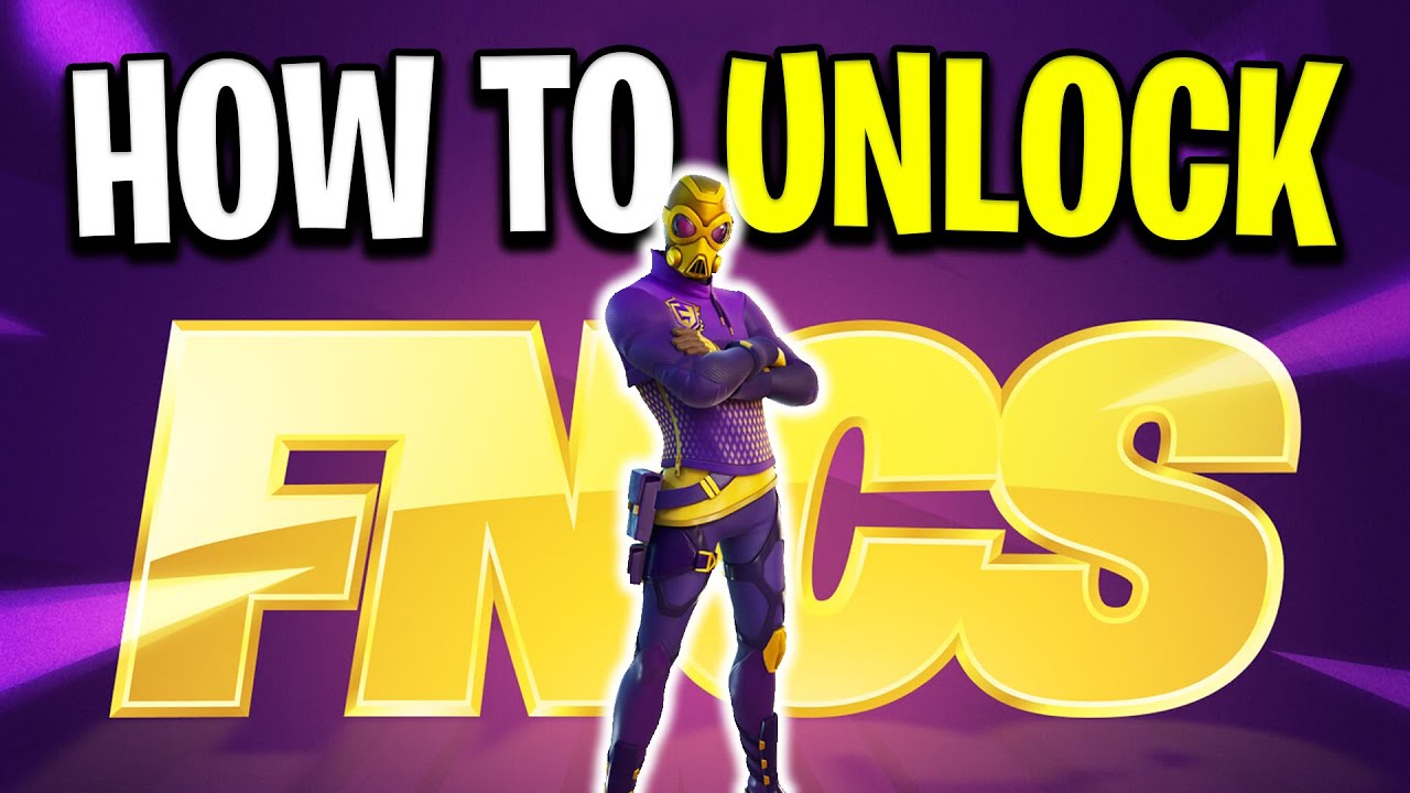 How To Get The FREE FNCS SKIN In Fortnite! (Victor Elite Skin) - YouTube