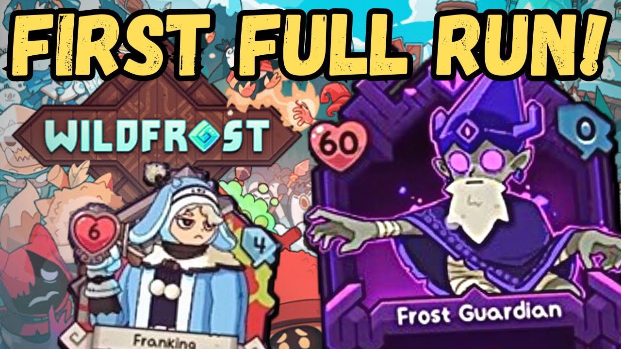 Chibi Art, Cheery Music, Brutal Difficulty | Wildfrost EP 1 - YouTube