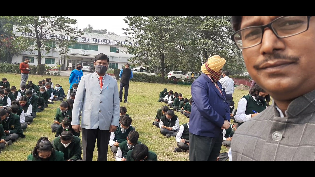 Post Card Letter for PM of India by the students DPS Nigahi - YouTube