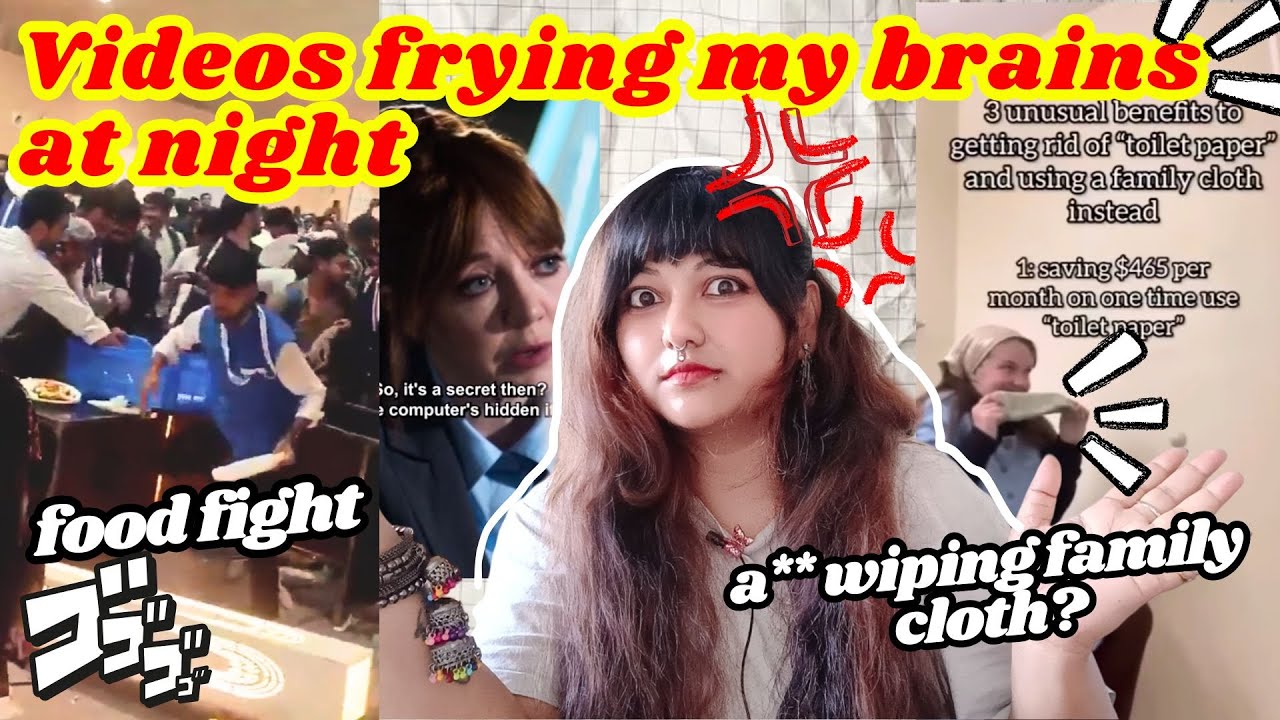Videos frying my Brains at night #reaction #reactionvideo #roast # ...