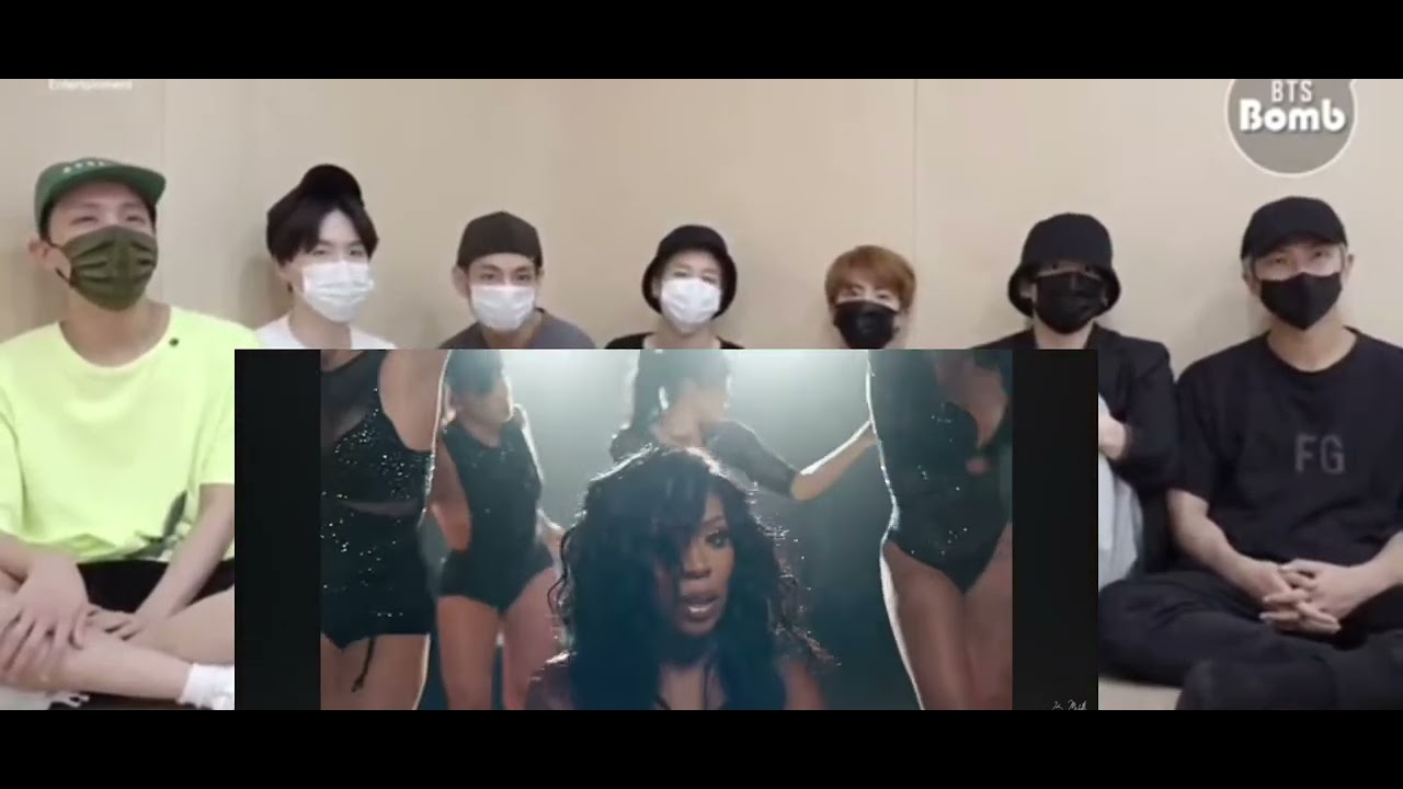 bts reaction to K Michelle songs (fake reaction) - YouTube