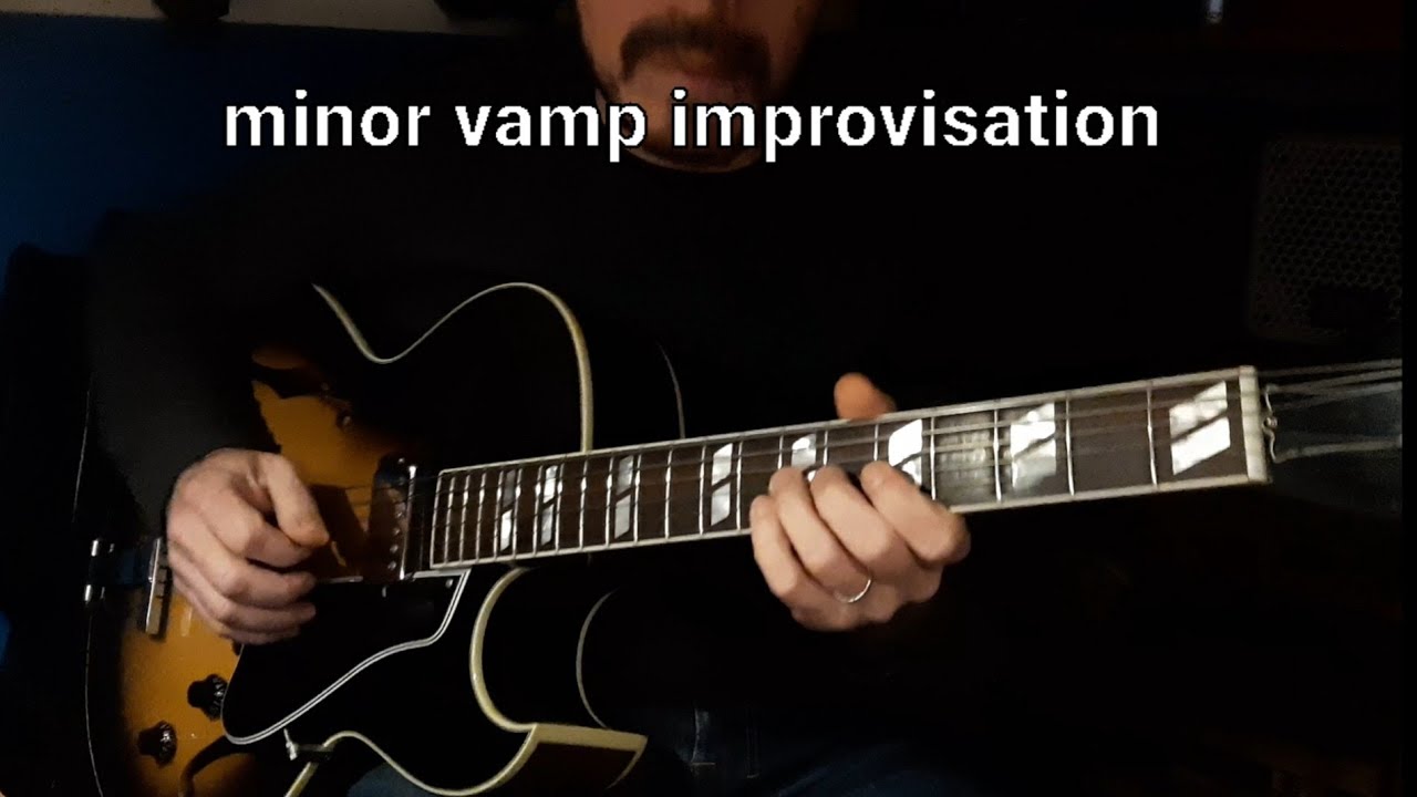 Minor Vamp modal improvisation - Moreno Viglione - YouTube