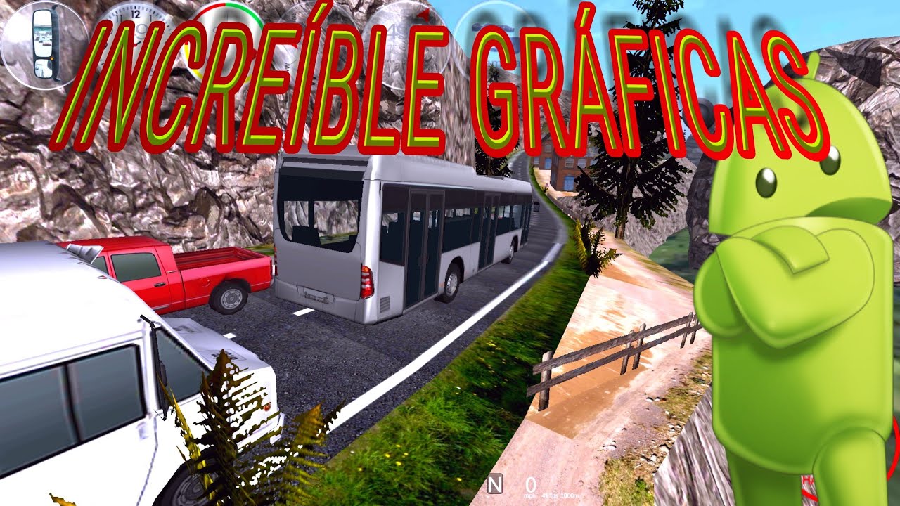 Duty driver bus lite | que gráficos enamorado de las carreteras ...