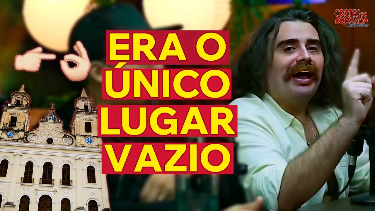 JOEY PONZI CONTA o que FEZ em lGREJA HISTÓRICA - YouTube