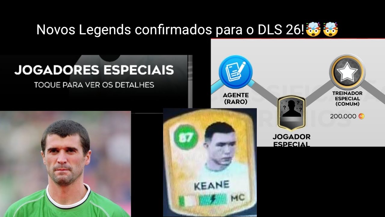 Legends confirmados para o DLS 26!(Confirmados pelo o Droicer) - YouTube