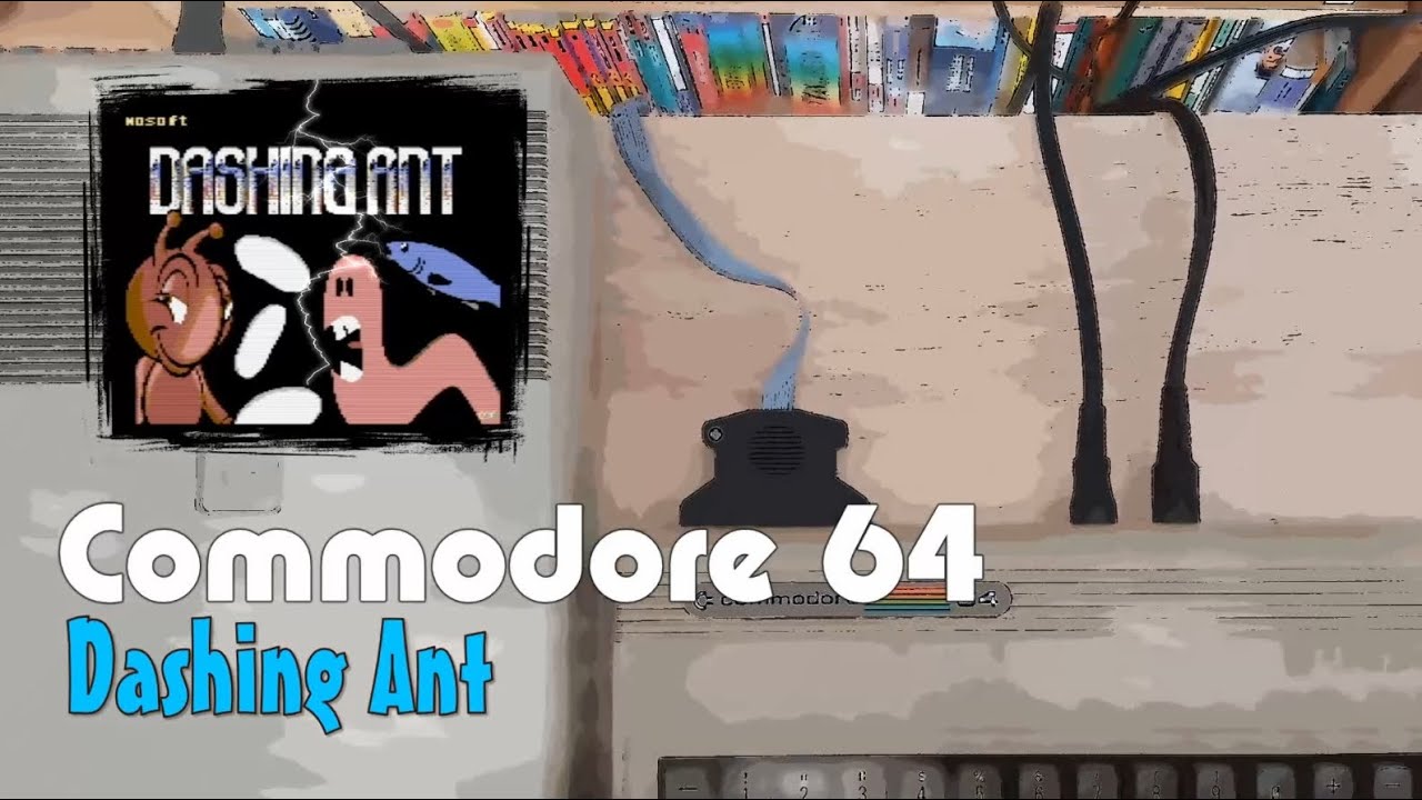 Commodore 64 -=Dashing Ant=- - YouTube
