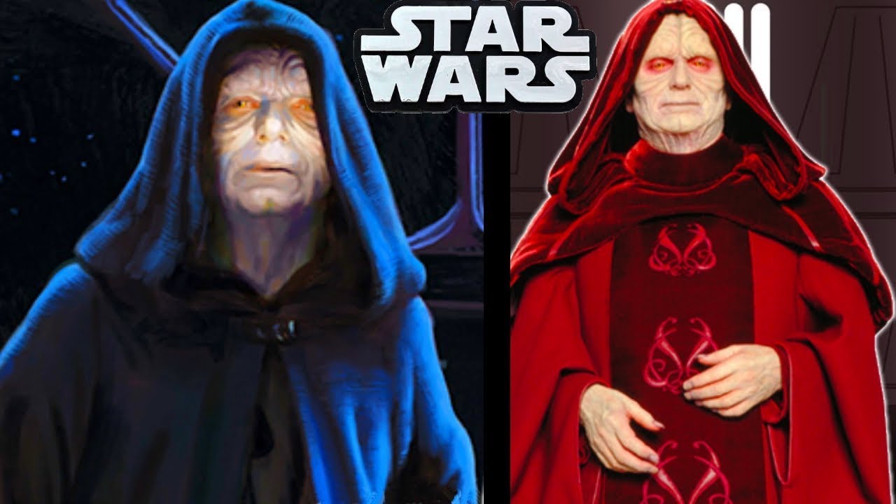 Sith Emperor Vs Palpatine