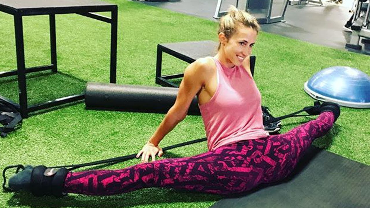 Hot Gymnastics Stretches For Beam Xxx Porn