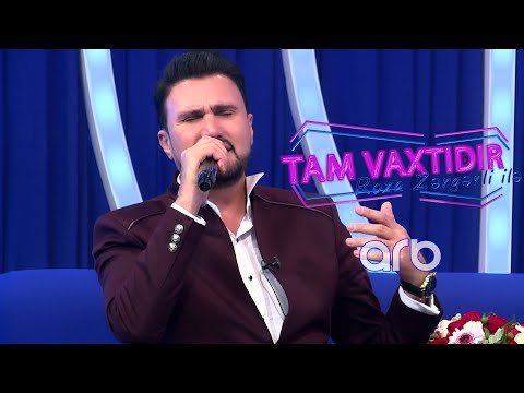 Nadir Qafarzadə - Kaş gözəl olmayaydın - Canlı ifa - Tam Vaxtıdır