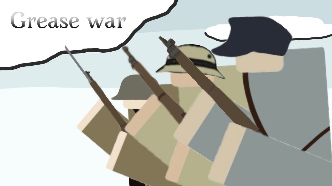 Grease war - Centaura - dead ahead - YouTube