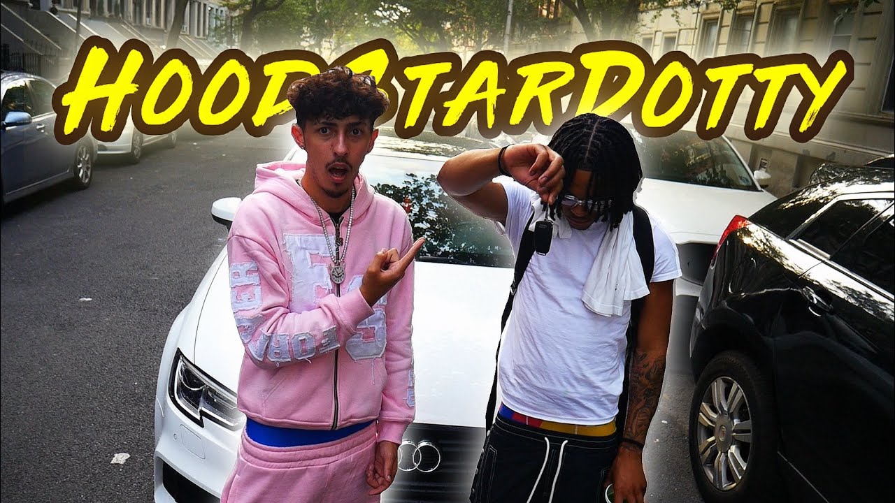 HoodStarDotty CRASHES My Car… - YouTube