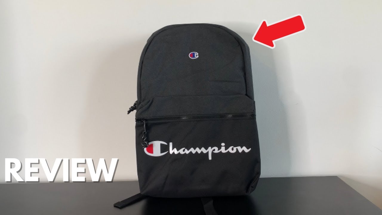 Champion Manuscript Backpack - Quick Review - YouTube