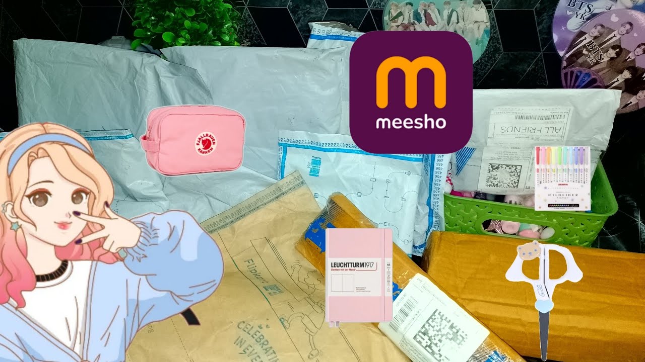 Meesho stationery Haul || Best stationery haul || meesho || draw with ...