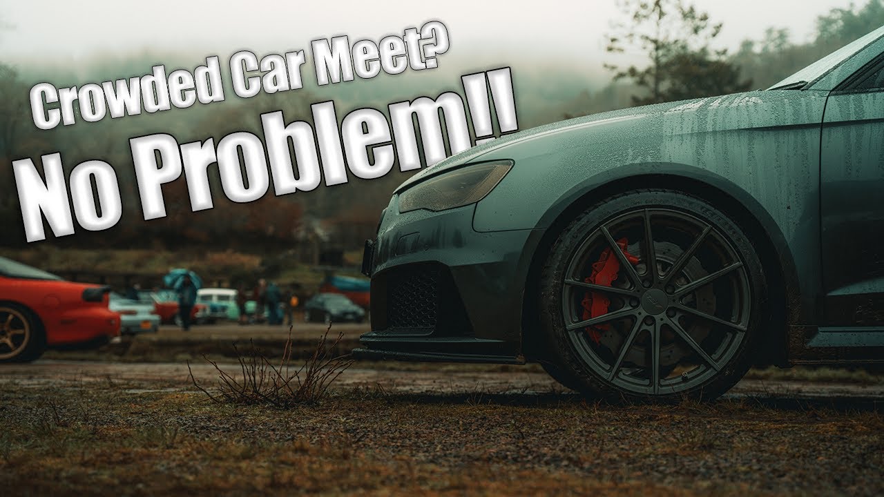 How To Take Photos At A Busy Car Meet! [pov] - YouTube