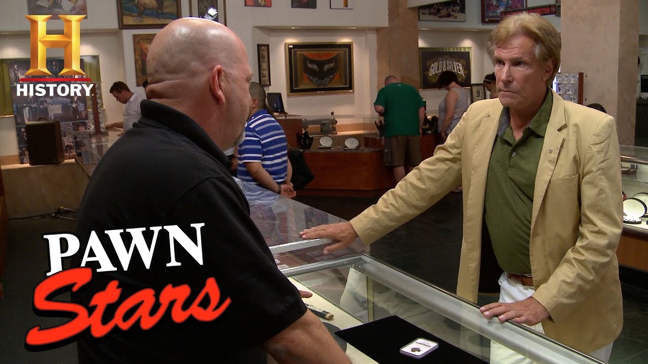 Pawn Stars: 1867 Proof Shield Nickel | History - YouTube