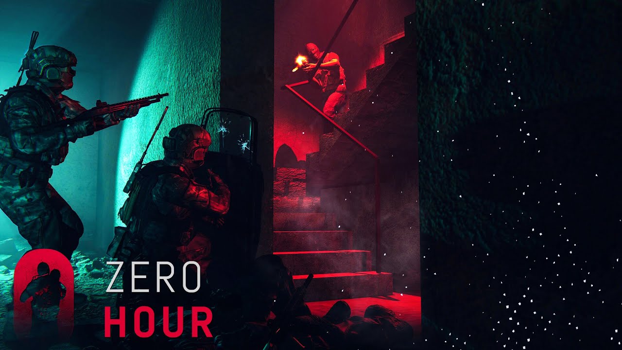 BROTHER POWER! - ZERO HOUR (Mission: Terror House) - YouTube