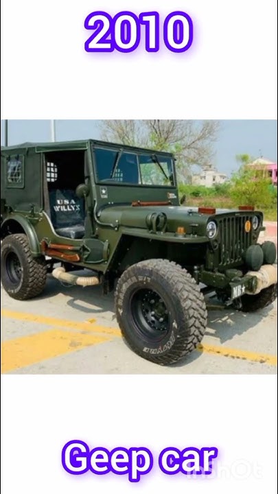 1970-2025 Geep car viral video - YouTube