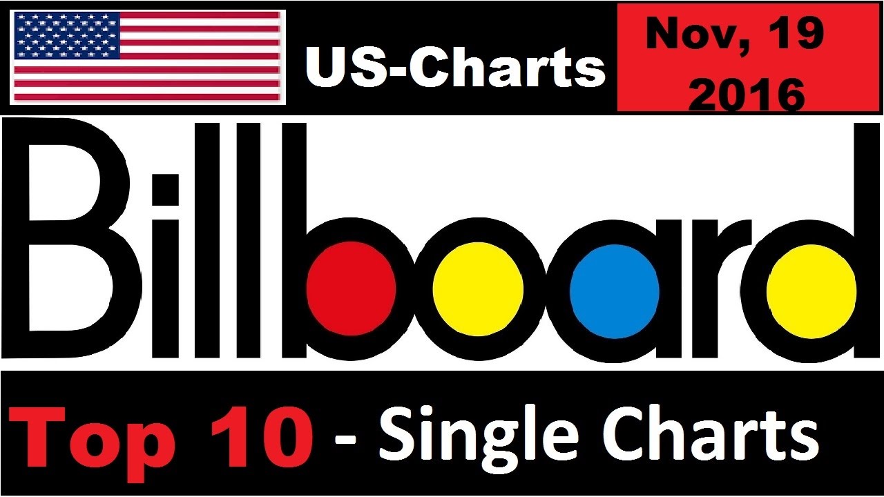 Billboard Single Charts USA Top 10 November 19 2016 billboard-single-charts-usa-top-10-november-19-2016