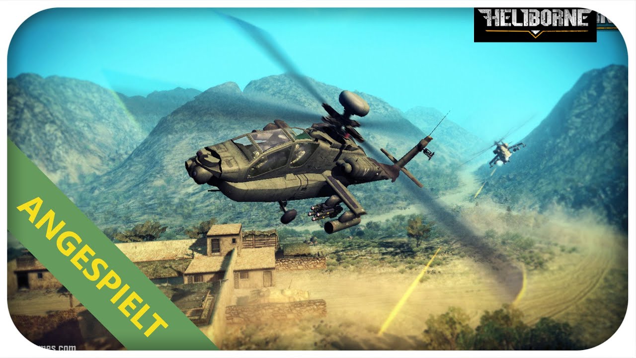 Heliborne Gameplay German – Was ist Heliborne? Let´s Play Heliborne ...