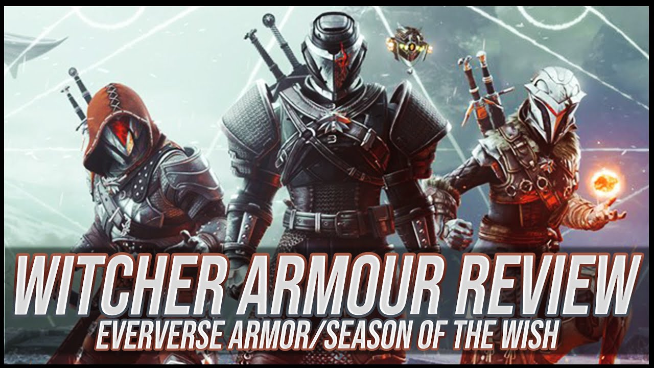Destiny 2: Witcher Armor Review | Season of the Wish - YouTube