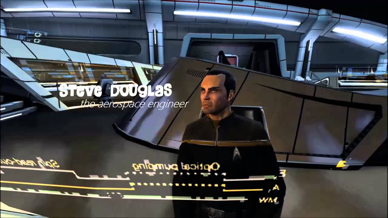 Star Trek Online - My Three Sons Bridge Officers - YouTube
