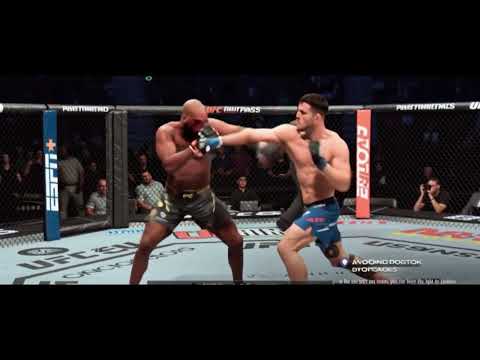 UFC 6 Gameplay Demo