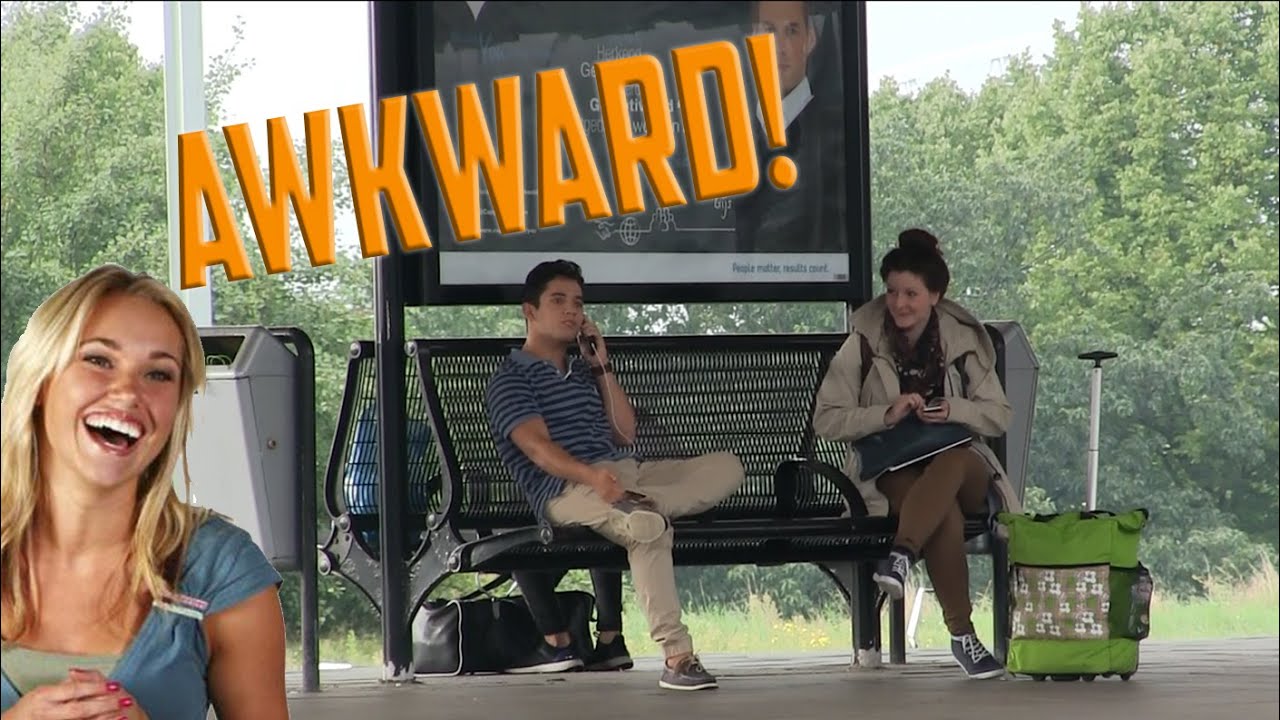 AWKWARD PHONE CALLS IN PUBLIC PRANK! - YouTube