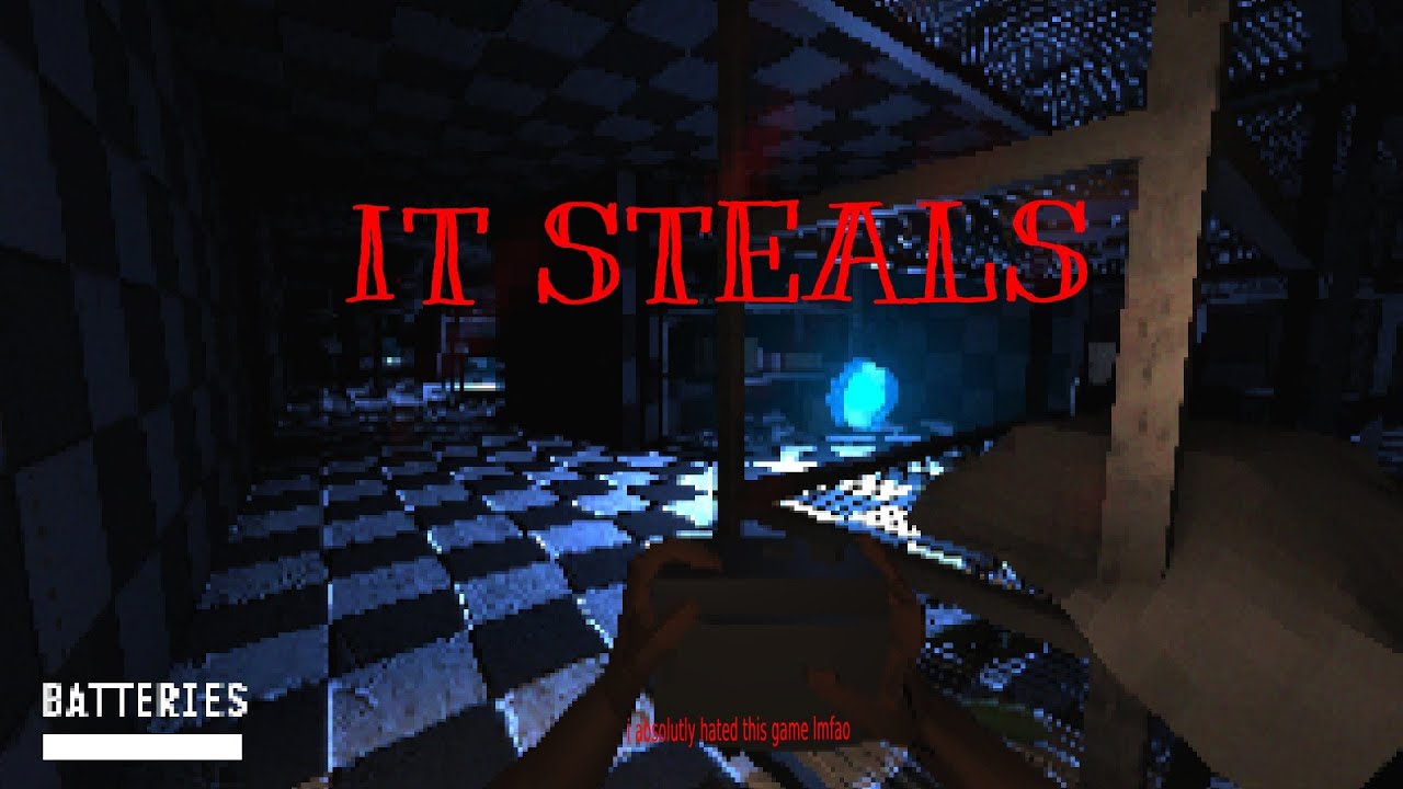 IT STEALS : the horror game where the monster is afraid of you - YouTube