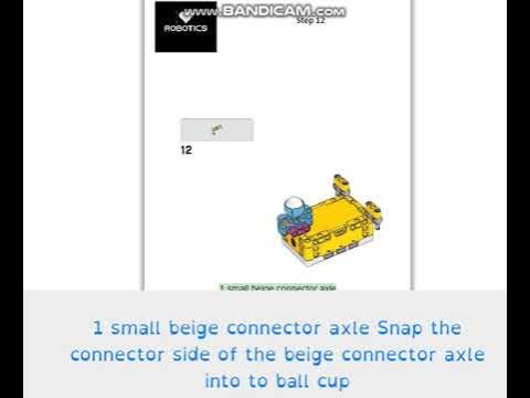 Spike Prime Driving base build instructions - YouTube