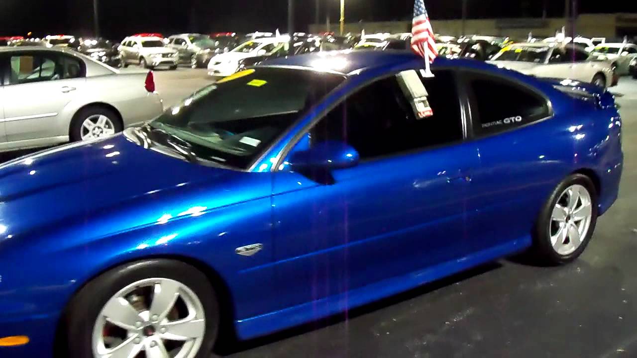 2006 Pontiac GTO + Upgrades At Freedom Dodge Chrysler Jeep Ram in ...