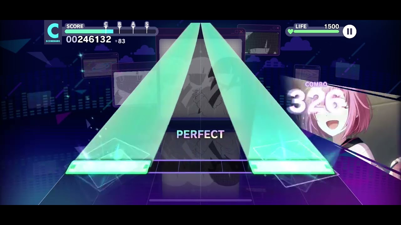 me getting full combo on lag train(project sekai) - YouTube