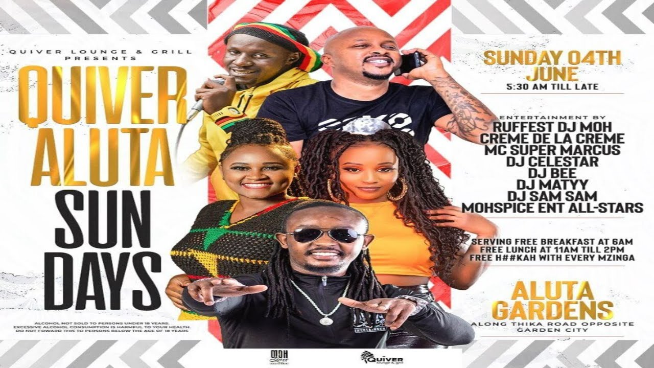 DJ CELESTAR AT ALUTA GARDEN BY QUIVER X MOHSPICE X SUPA MARCUS X CREME ...