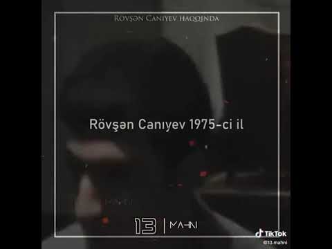 Rovshen lenkeranski rovsen caniyev